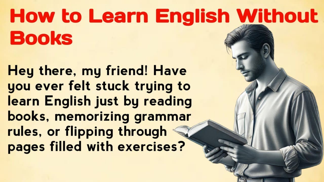 How to Learn English Without Books || Graded Reader || Improve Your ...