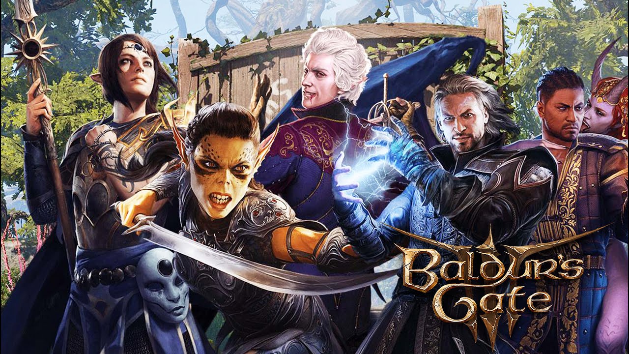 BALDUR'S GATE 3 - Canto notturno - YouTube
