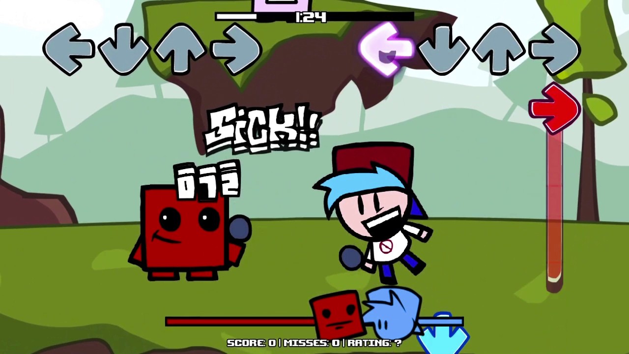 Buzzcut (Vocals) - FNF VS Super Meat Boy: FNF Edition OST - YouTube