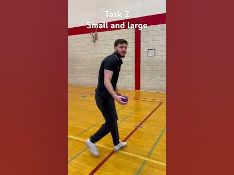 Overhand throw - Task 2 - YouTube