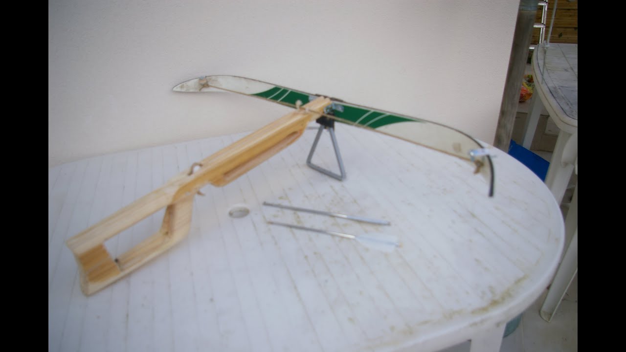 My Homemade Crossbow part 2 3 YouTube my-homemade-crossbow-part-2-3-youtube