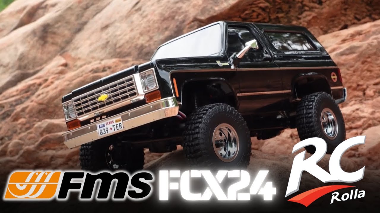 FMS Hobby’s RAD K5 Blazer Is WOW - YouTube