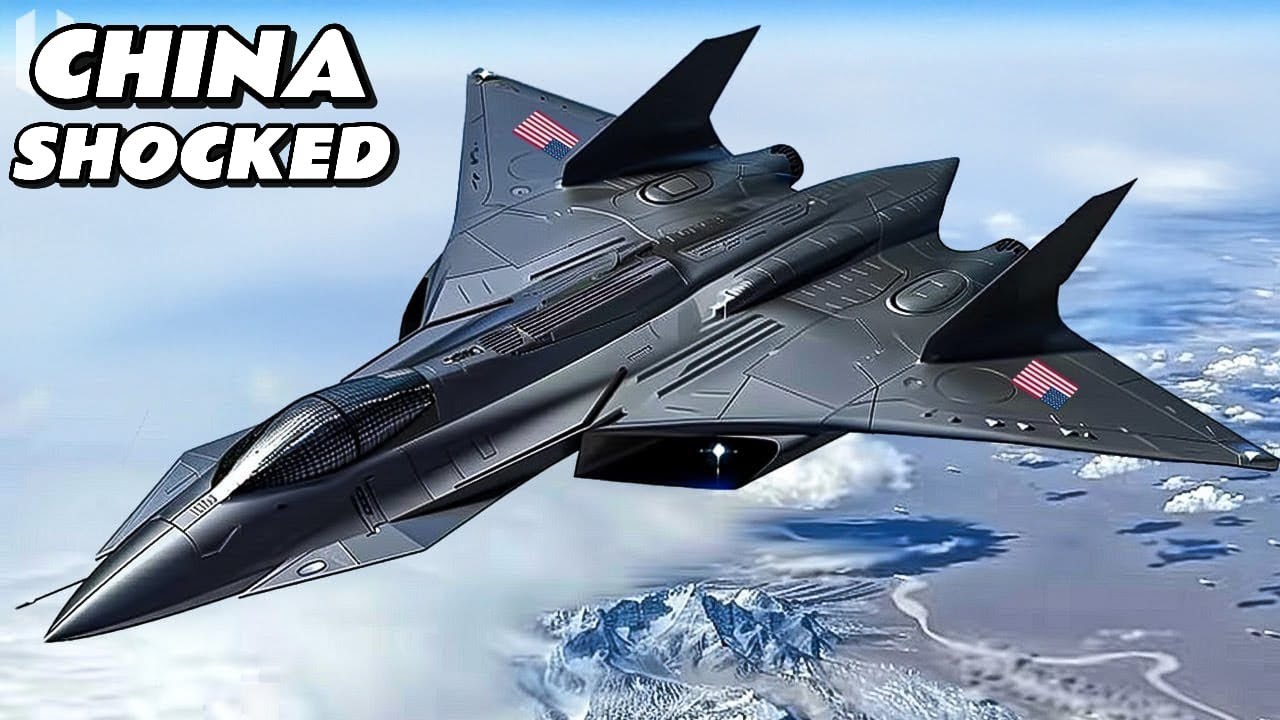 "Impressive New Upgraded US F-23 Raptor Stuns China!" - YouTube