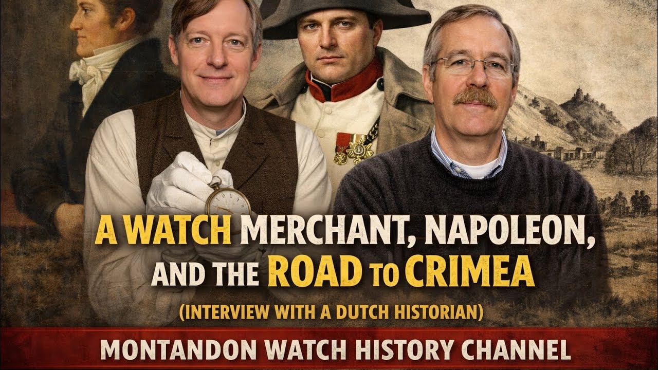A Watch Merchant, Napoléon and the Road to Crimea : Interview with a ...