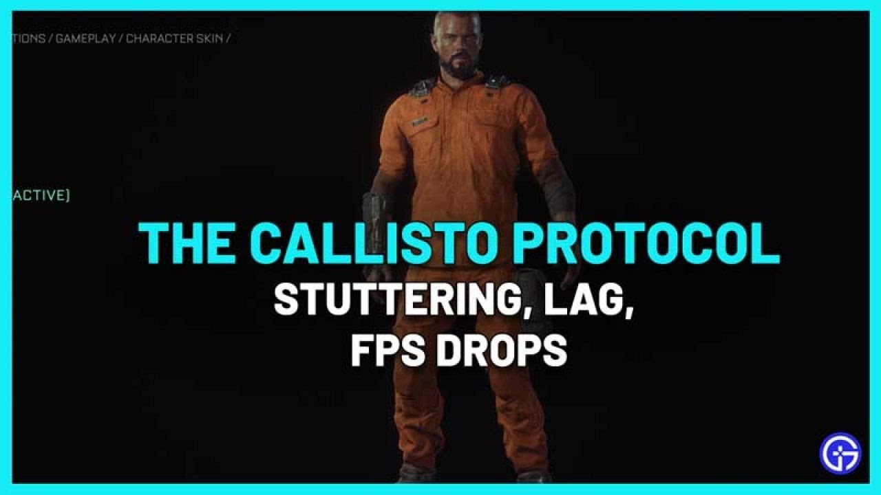 The Callisto Protocol™ Stutter Problem Fixed last update. RTX 3080 4K Max Settings no RT ...