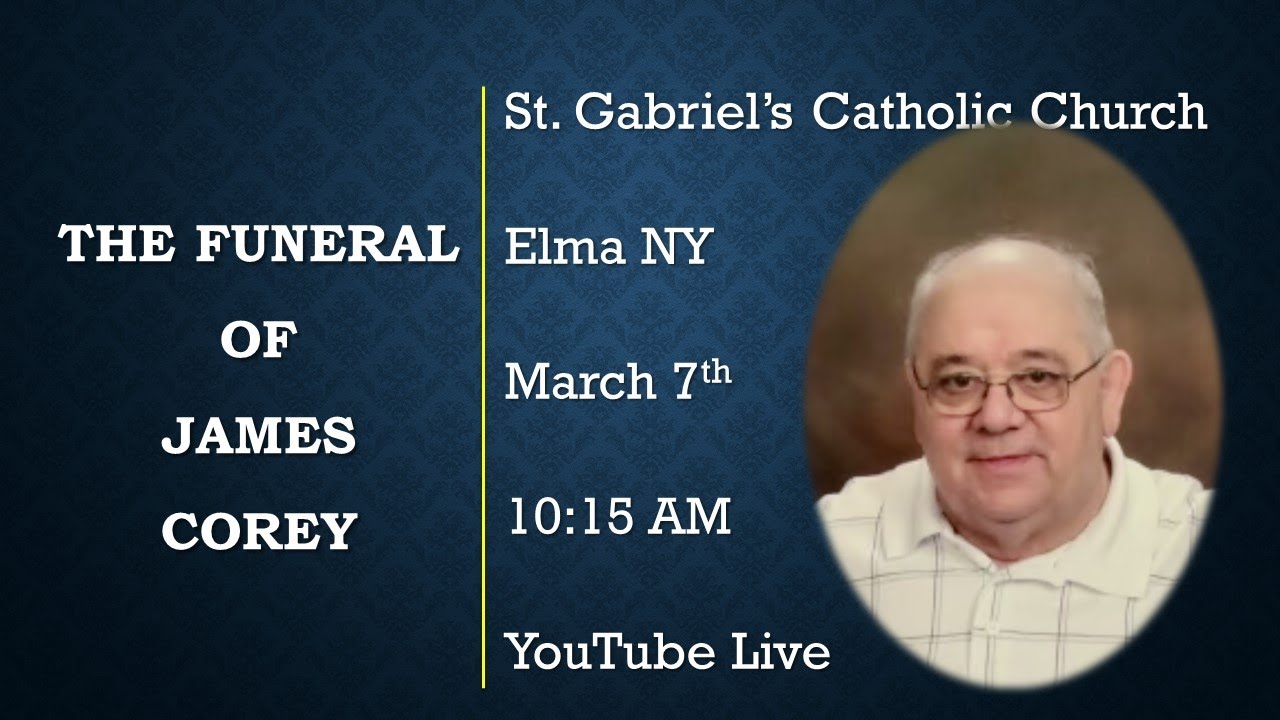 The Funeral of James Corey - YouTube