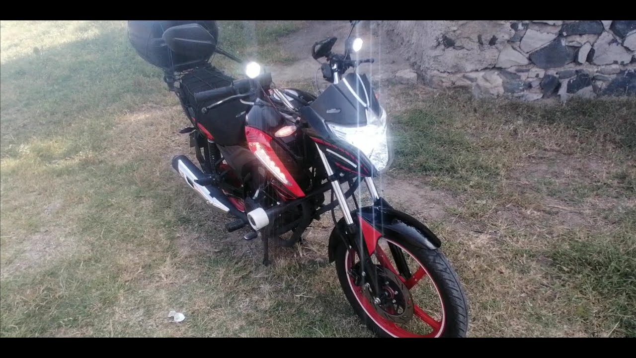 italika 125z 2020 (mi experiencia) - YouTube