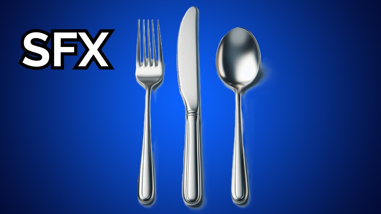 Cutlery/Silverware Clinking - Sound Effect - YouTube