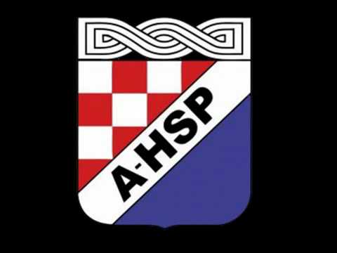 A-HSP Himna (Autohtona Hrvatska Stranka Prava) - YouTube