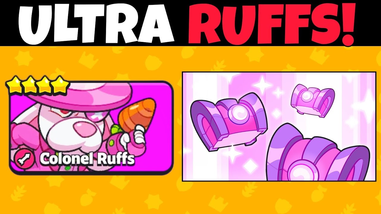 Ultra Ruffs = Insane Start #squadbusters - YouTube