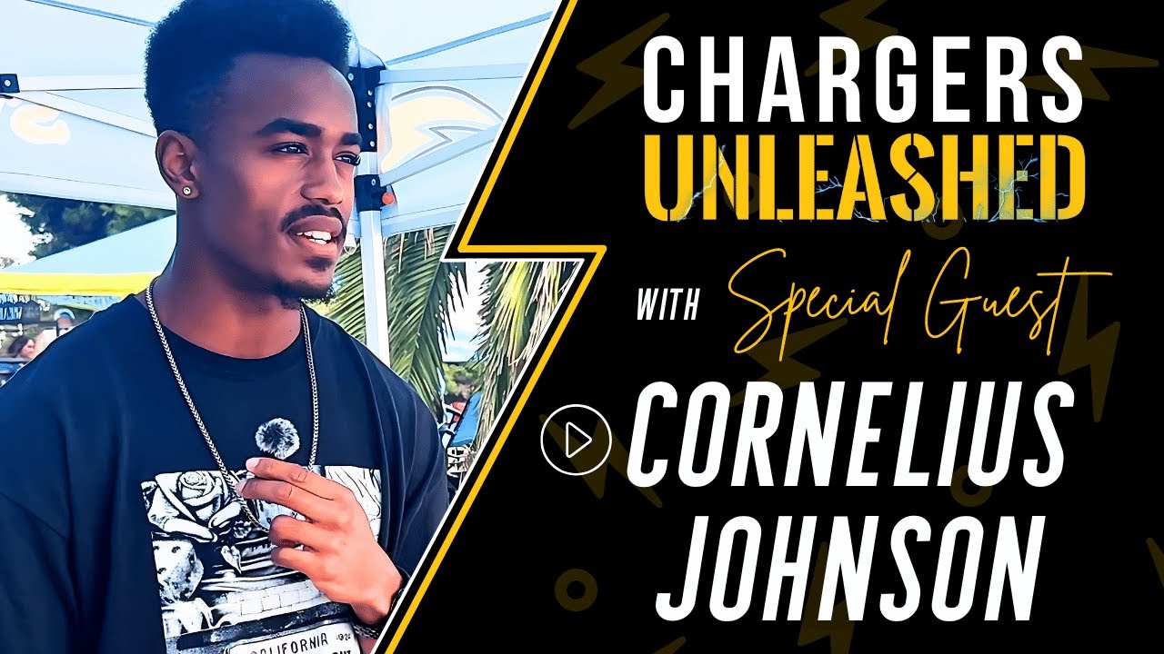Chargers WR Cornelius Johnson Talks Jim Harbaugh, New Offense ...
