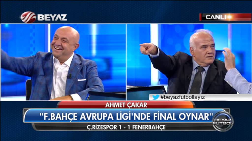 Beyaz Futbol 23 Ağustos 2015 Kısım 1/3 - Beyaz TV - YouTube