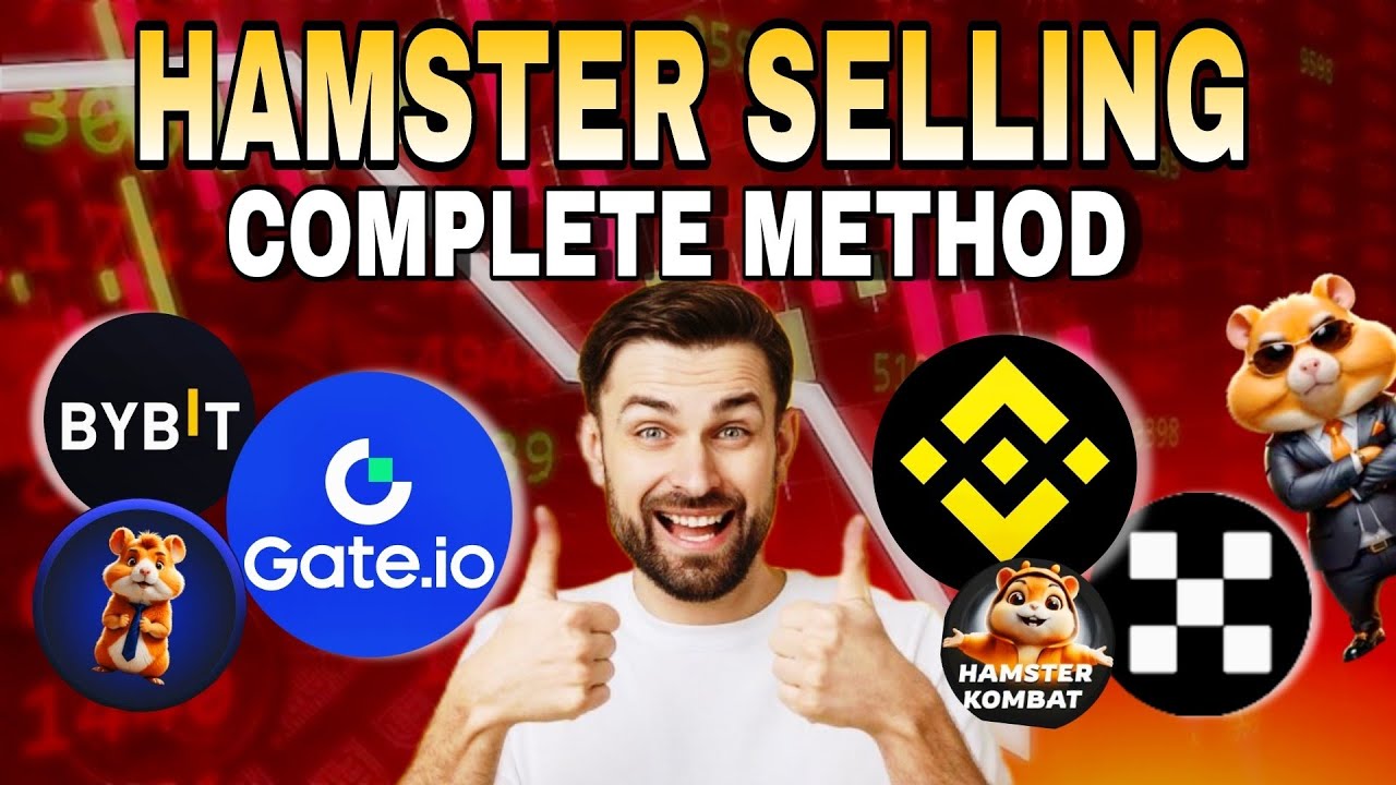 How To Sell Hamster Tokens | Hamster Kombat Listing | Hamster Withdraw ...