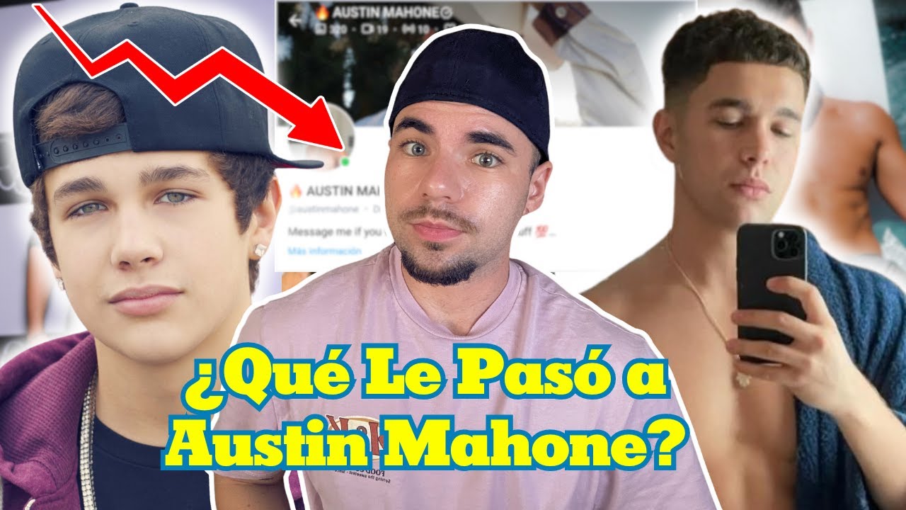 El Ascenso y La Caída de AUSTIN MAHONE... de Estrella del Pop a Creador de OnlyFans - YouTube