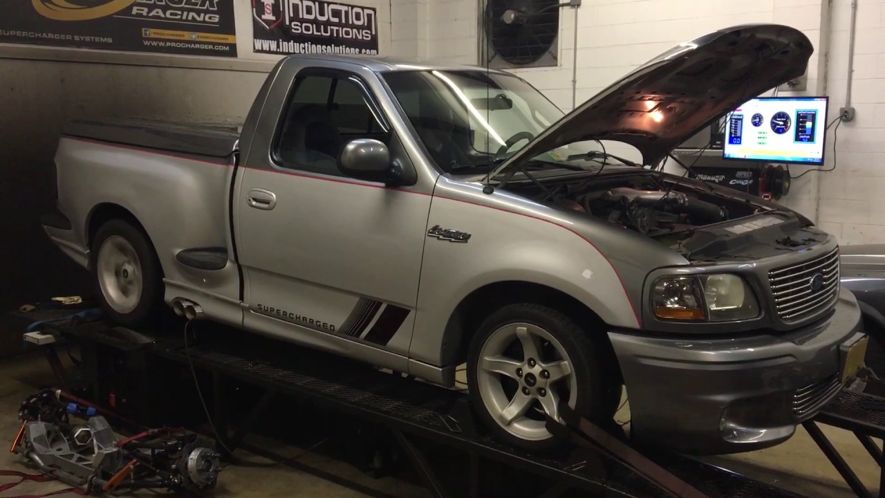 Ford Lightning Dyno Tuning - YouTube