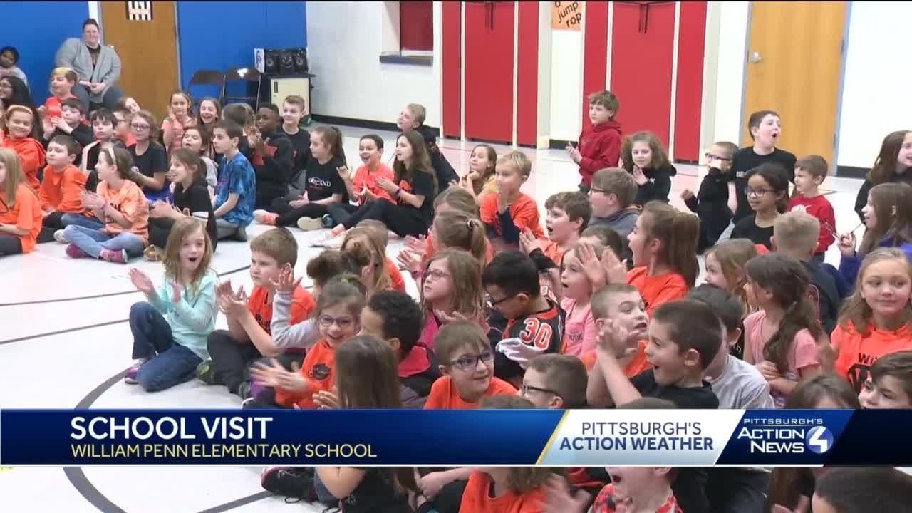 School Visit: William Penn Elementary School - YouTube
