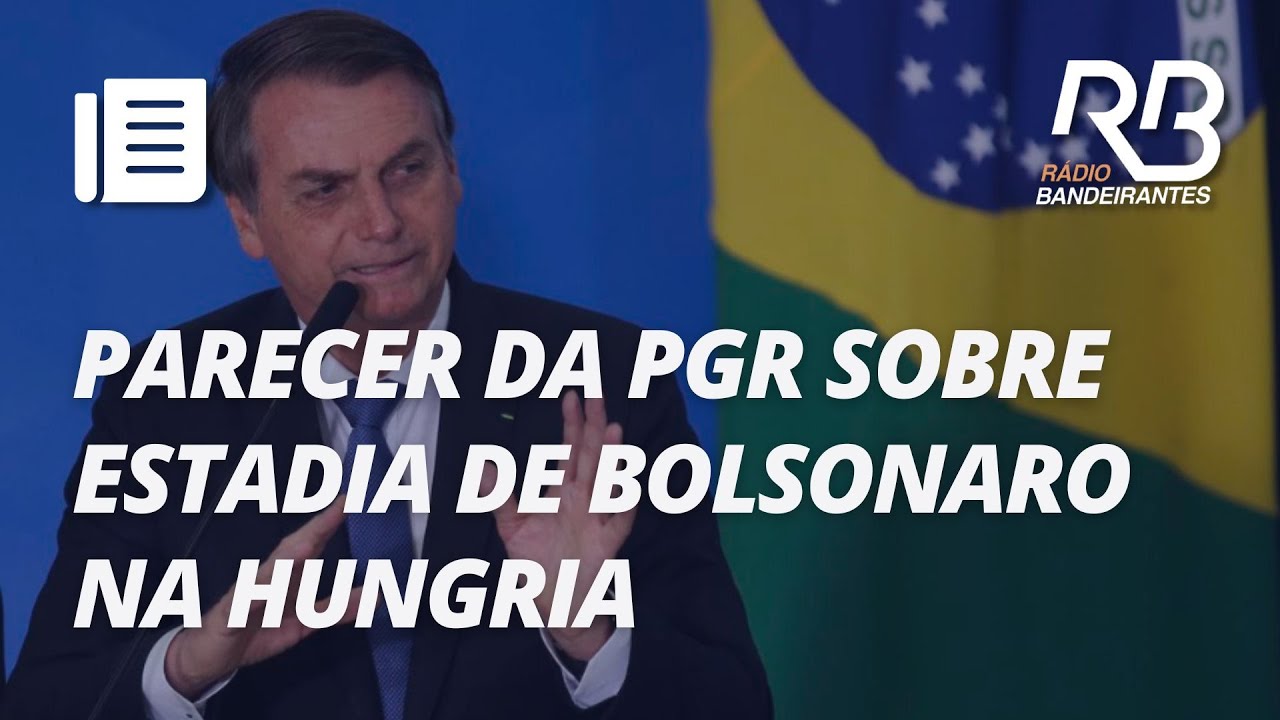 Pgr Tem Até Esta Semana Para Se Manifestar Sobre Ida De Bolsonaro à