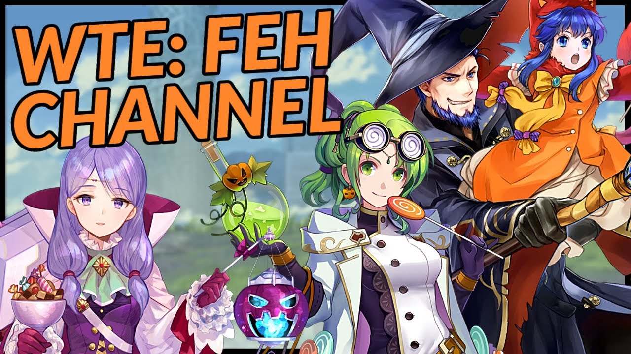 Fall Fest & Halloween Heroes! | What To Expect In The Upcoming Feh ...