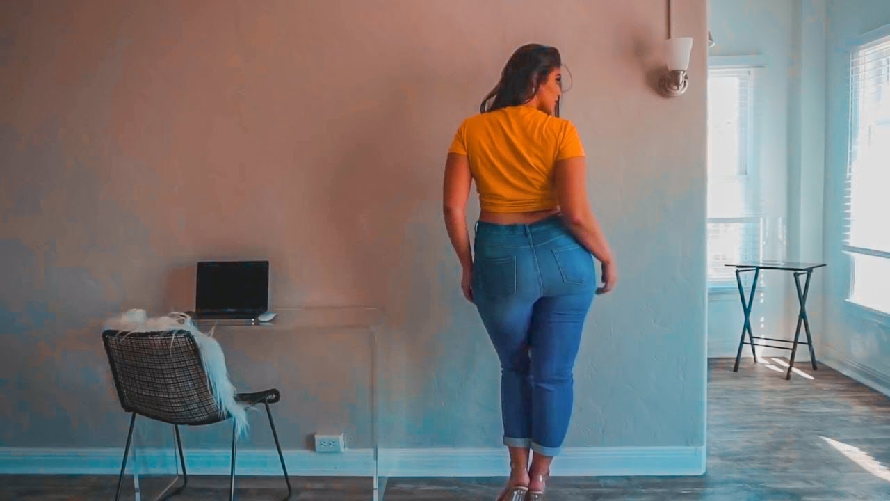 FASHION NOVA JEANS - BOOTY - TRY ON HAUL 2018 [TEASER] - YouTube