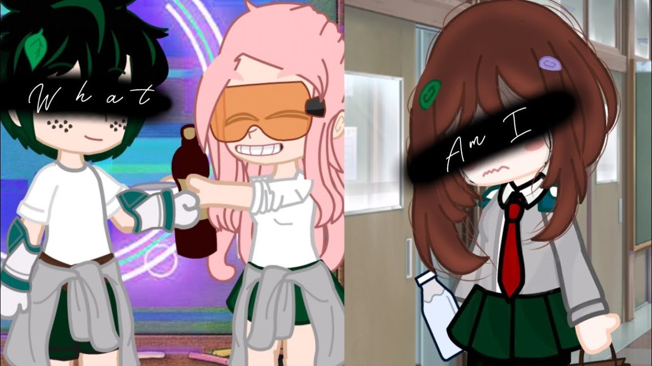 I Know You Are But What Am I? || Izuocha || Canon Au || Angst - YouTube