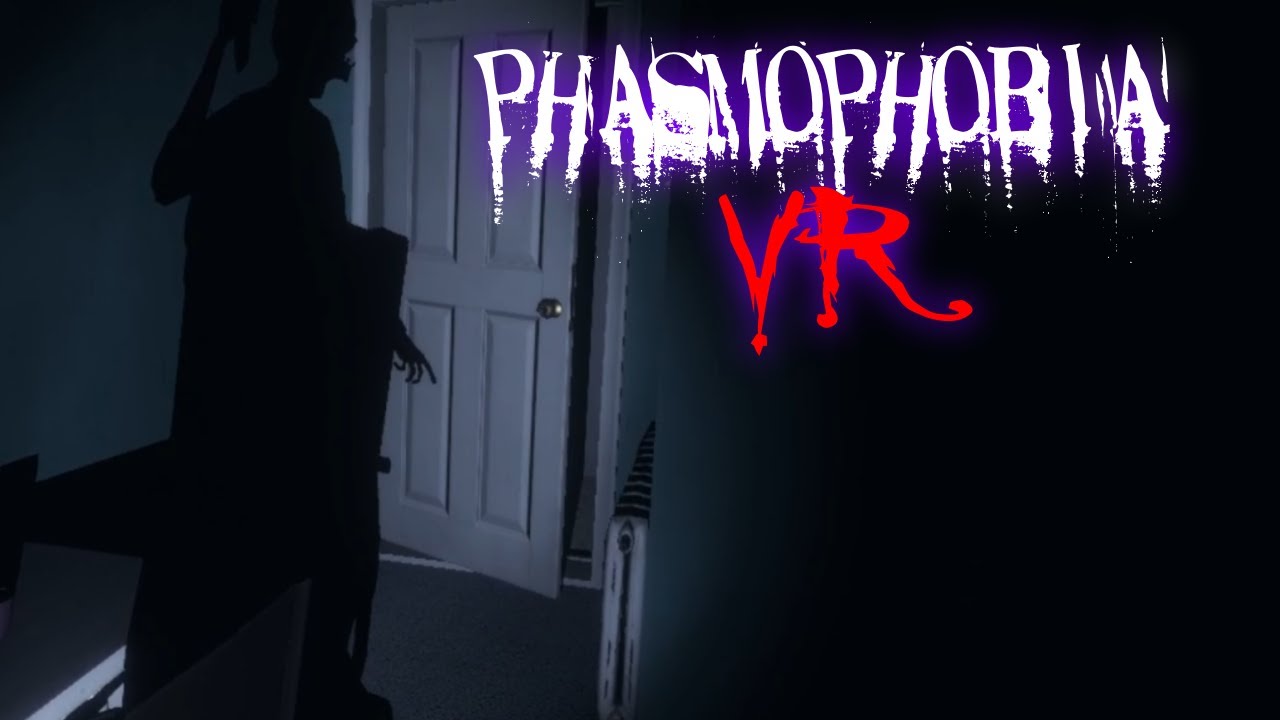 Phasmophobia VR - Steam VR Oculus Rift S Virtual Reality Gameplay - YouTube