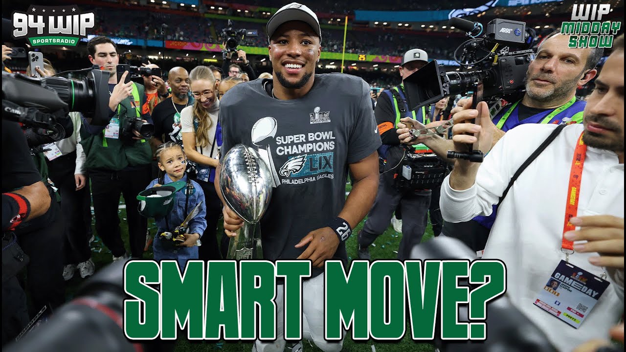 Was Extending Saquon Barkley a Smart Move For the Eagles? | WIP Midday ...