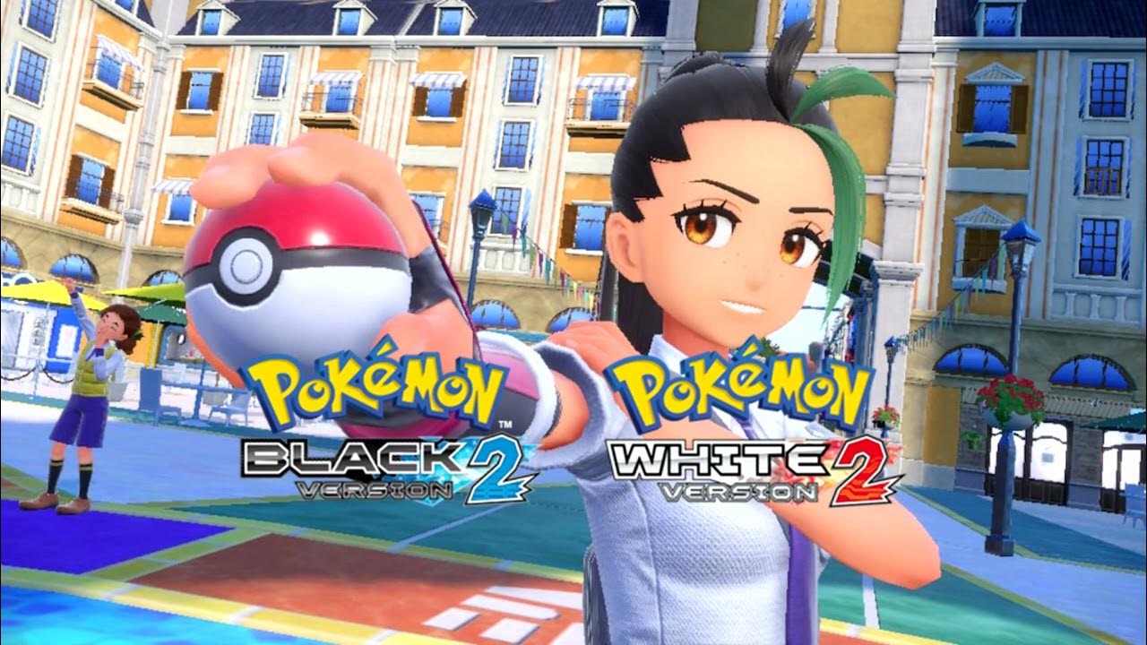 Champion Nemona Theme | Pokémon BW2 Style - YouTube