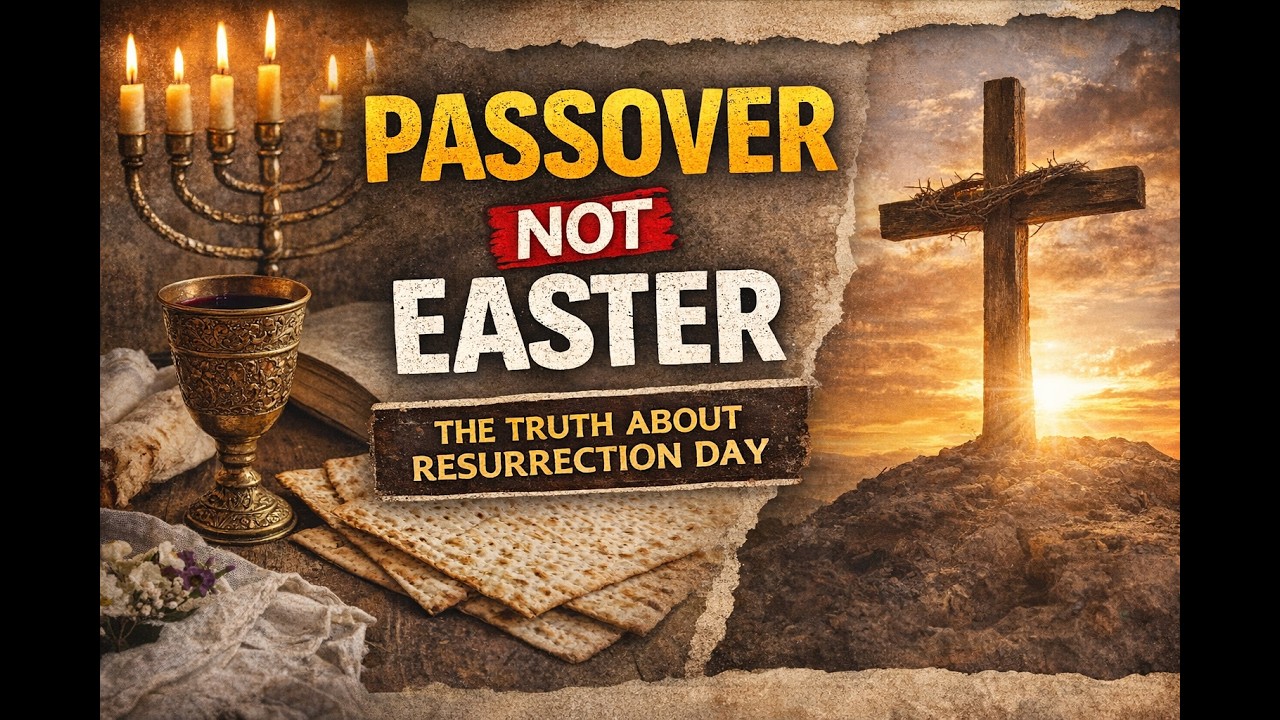Gospel & Survival Ep 12: Passover not Easter - YouTube