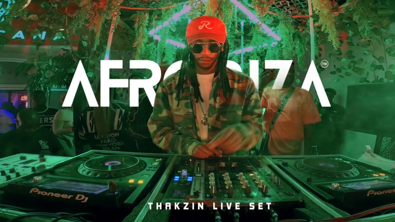 Thakzin | Afro House | Afrotech Mix | Afrobiza Music Festival - YouTube