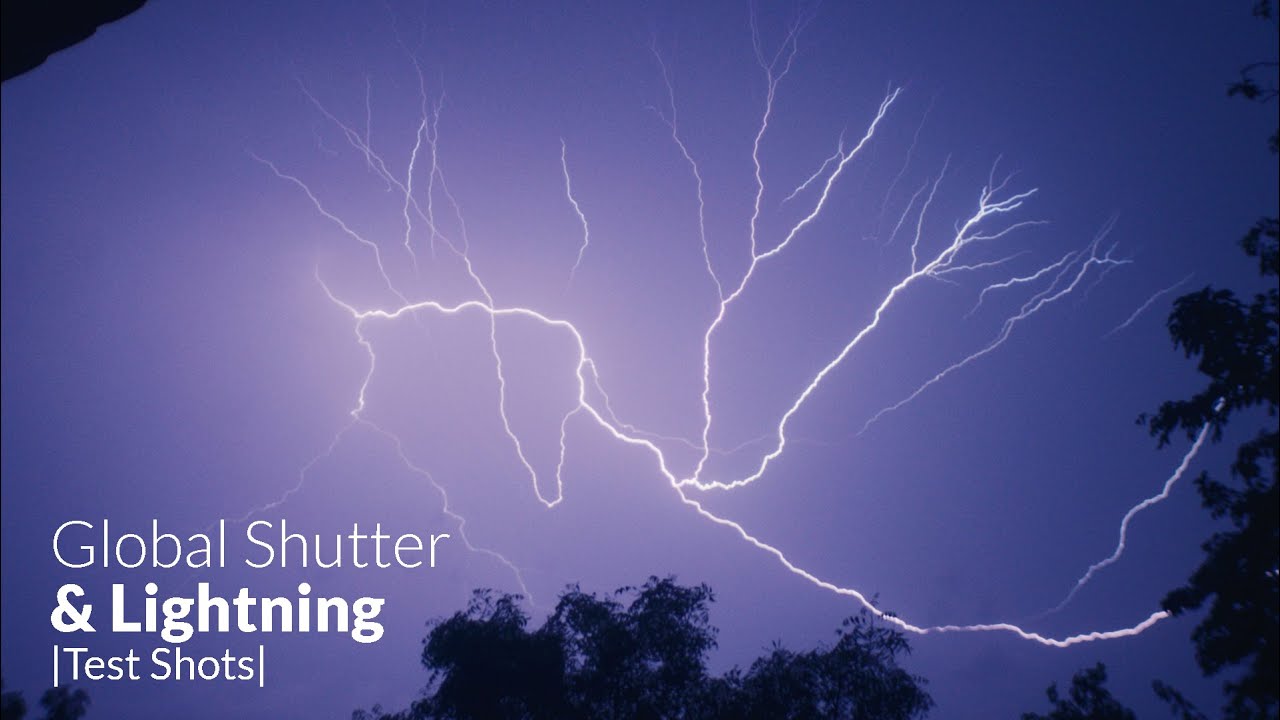 Global Shutter & Lightning |Test Shots| - YouTube