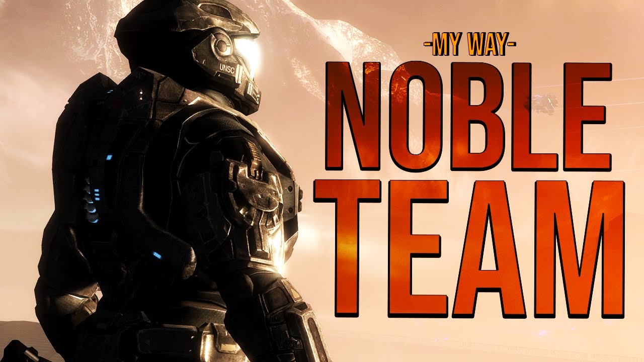 Noble Team | My Way (Halo: Reach) - YouTube