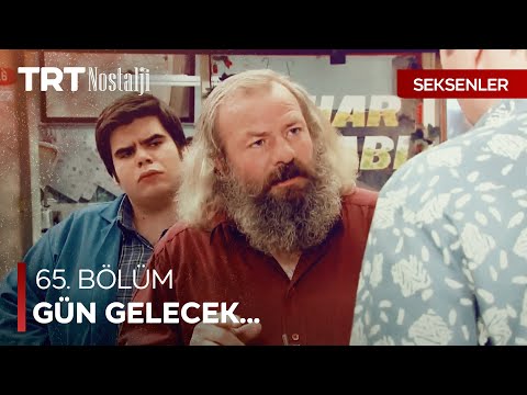 Basri’den Ahmet’e gelecekten bilgiler - Seksenler Özel Sahneler @NostaljiTRT