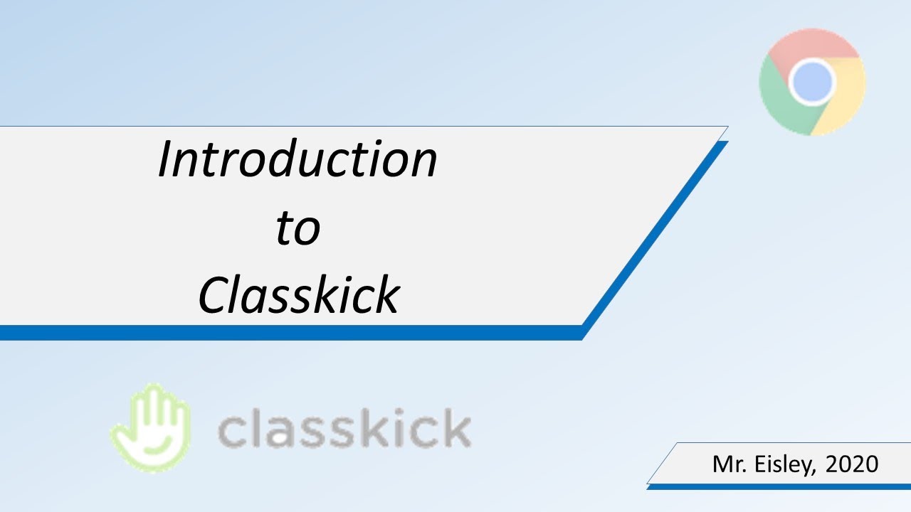 Introduction to Classkick - YouTube