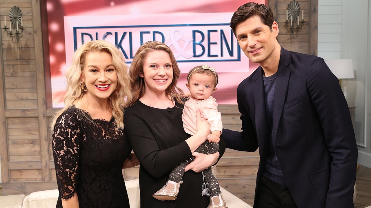 An Update From Military Widow & New Mom Britt Harris - Pickler & Ben ...