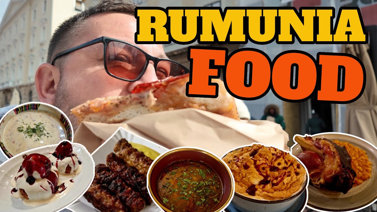 Co zjesc na ulicy w Rumunii? Ile to kosztuje? Sprawdzamy Street Food ...