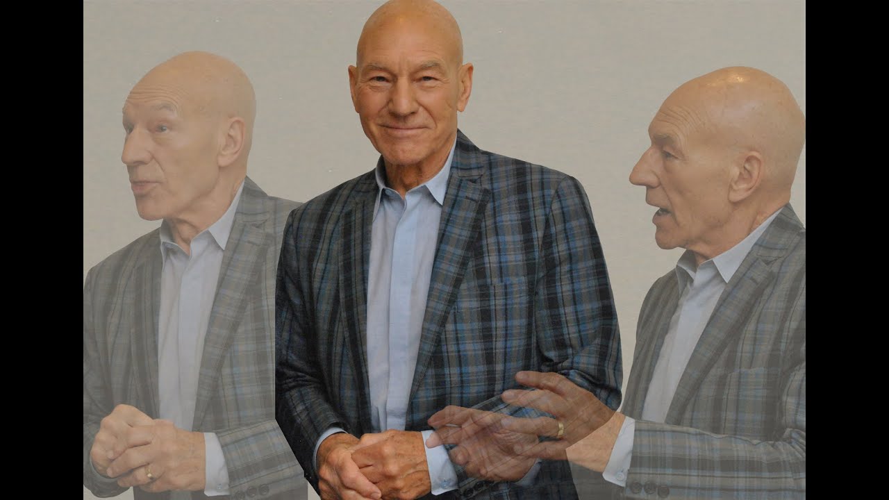 Blunt Talk with Sir Patrick Stewart - YouTube