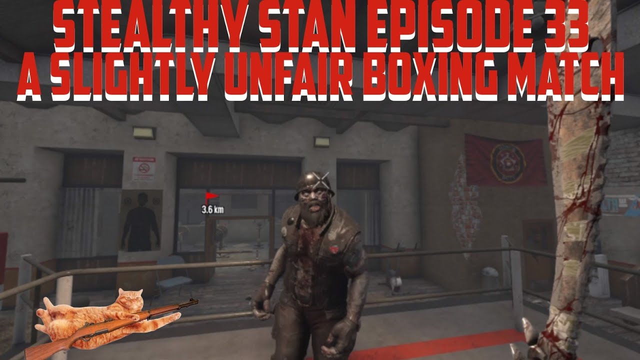 A Slightly Unfair Boxing Match // 7 Days To Die // Stealthy Stan ...
