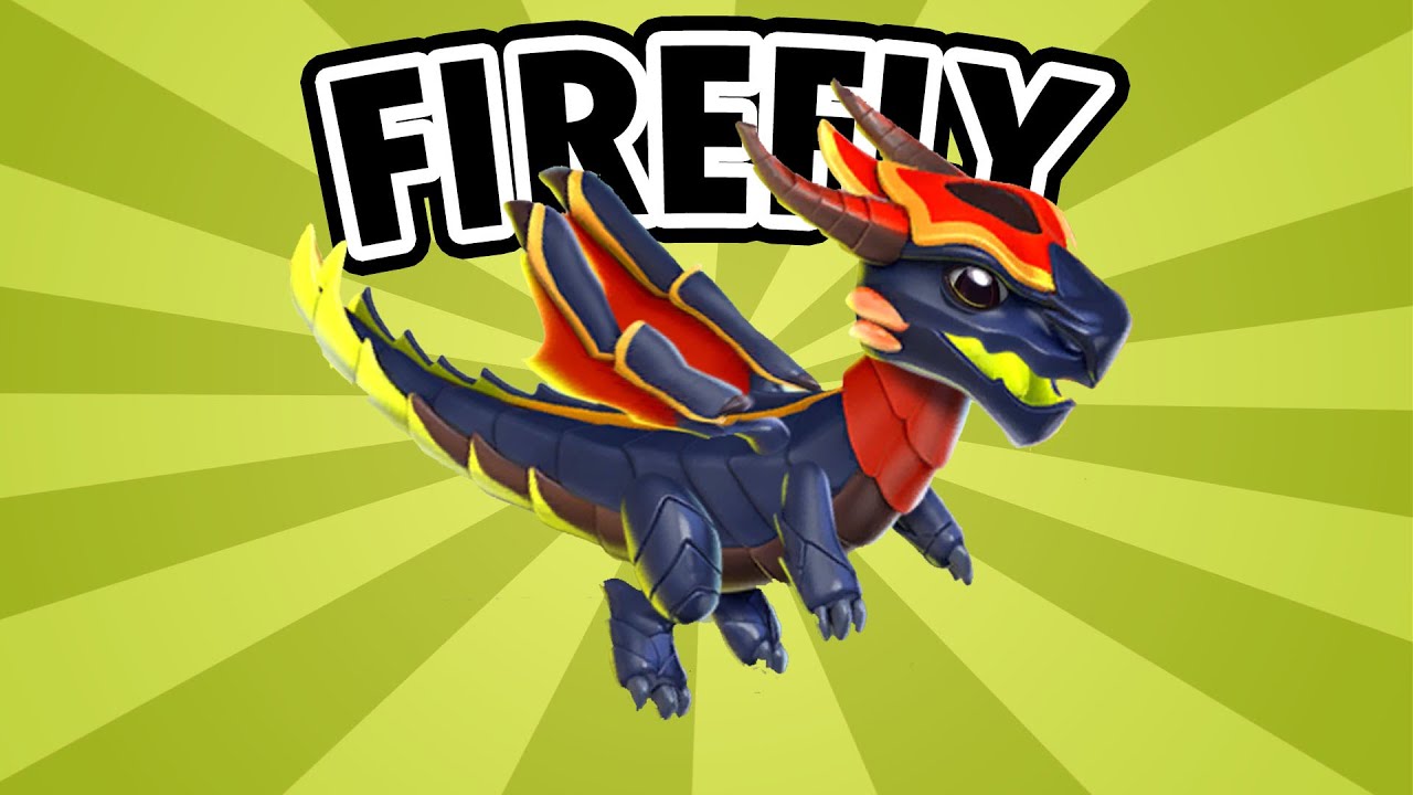 How to get FIREFLY - Dragon Mania Legends - YouTube
