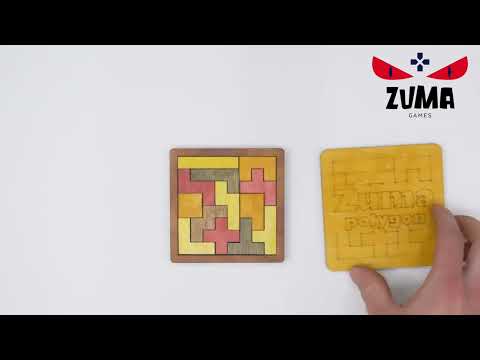 Обзор головоломки из дерева Zuma Polyzon