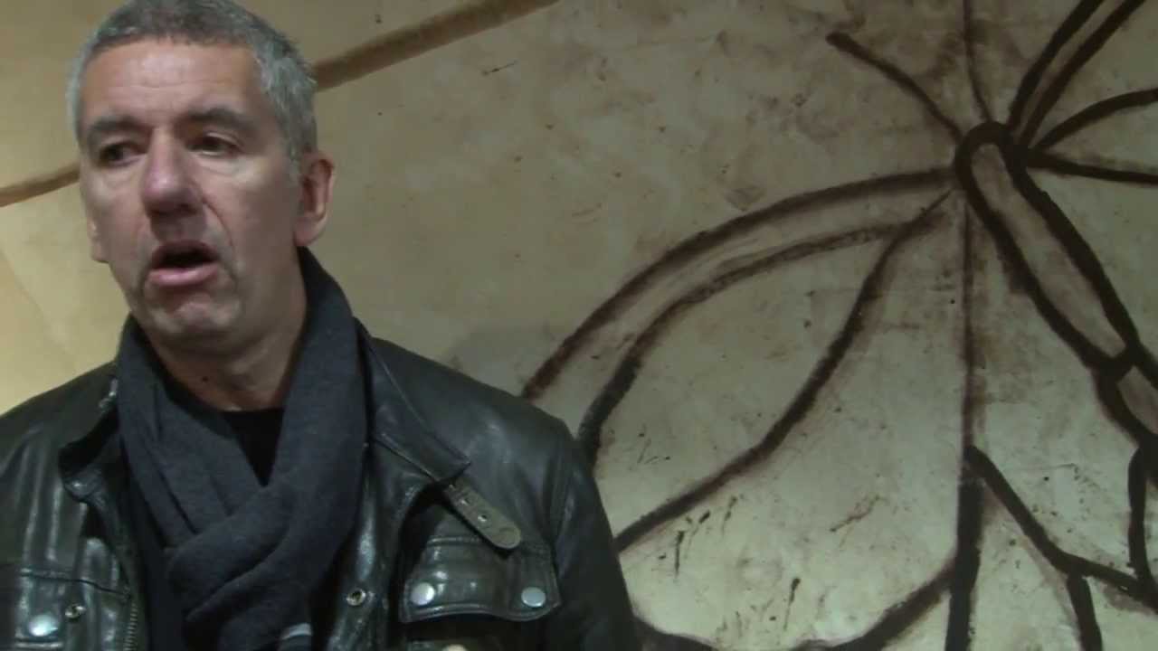 Oriel Mwldan artist interview...Emrys Williams, Raft Afon Mwldan - YouTube