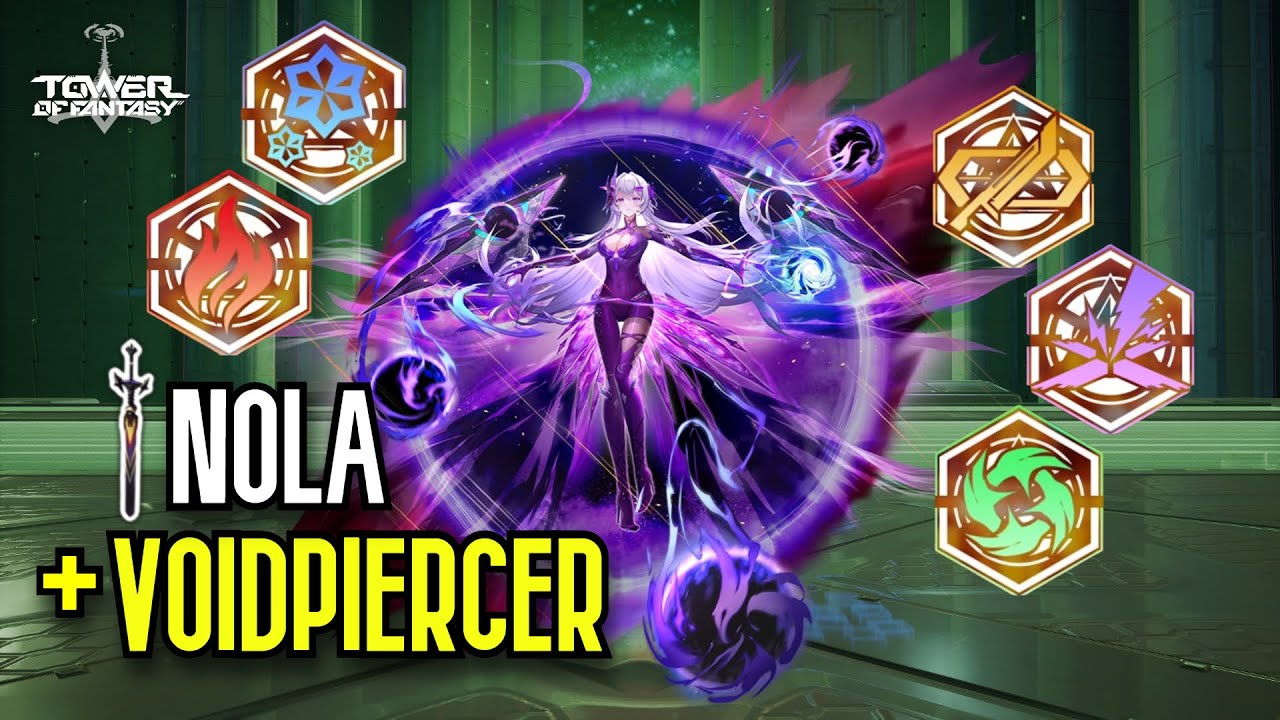 【TOF】A0 +4pc Voidpiercer & Nola SWEEPS Sequential Phantasm! - Tower of ...