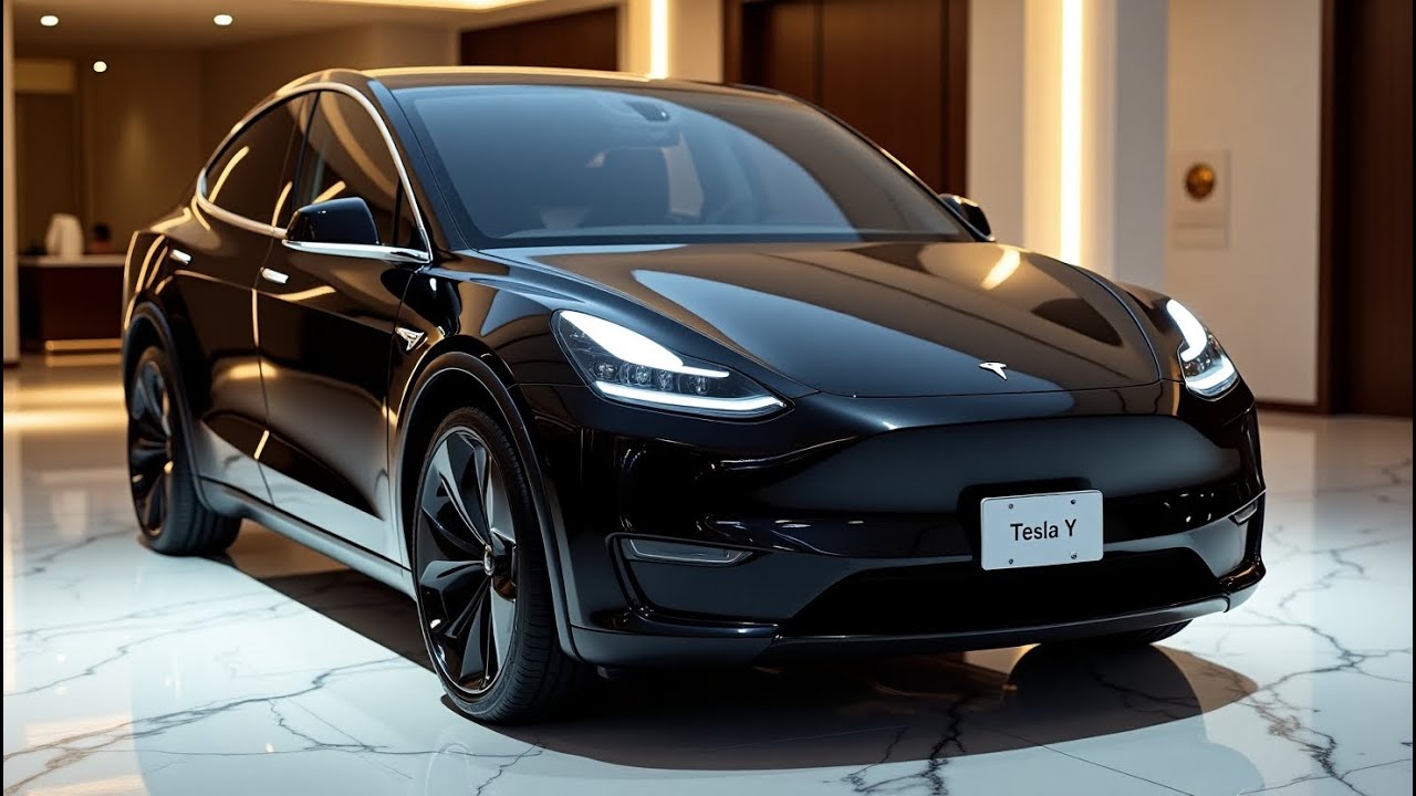 Tesla Model Y 2025 Interior – Futuristic EV Cabin You Need to See ...