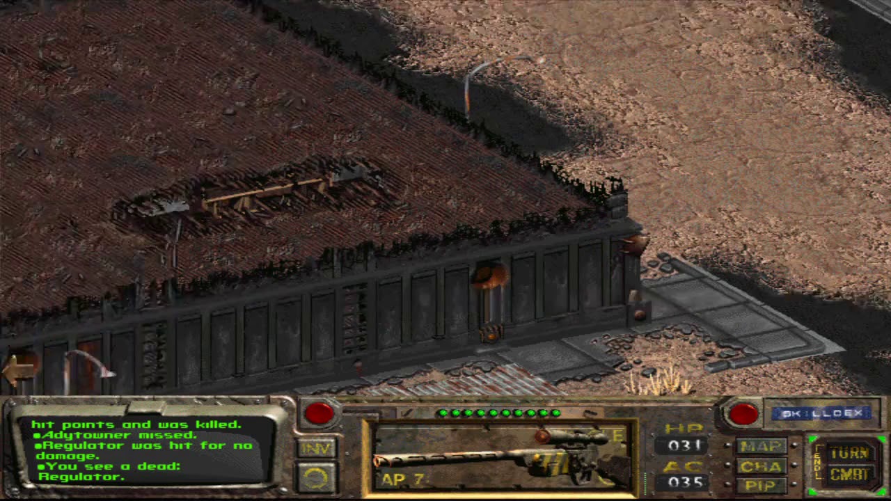 Let's Play Fallout 1 (P30of42) | Necroscope86 Archive - YouTube