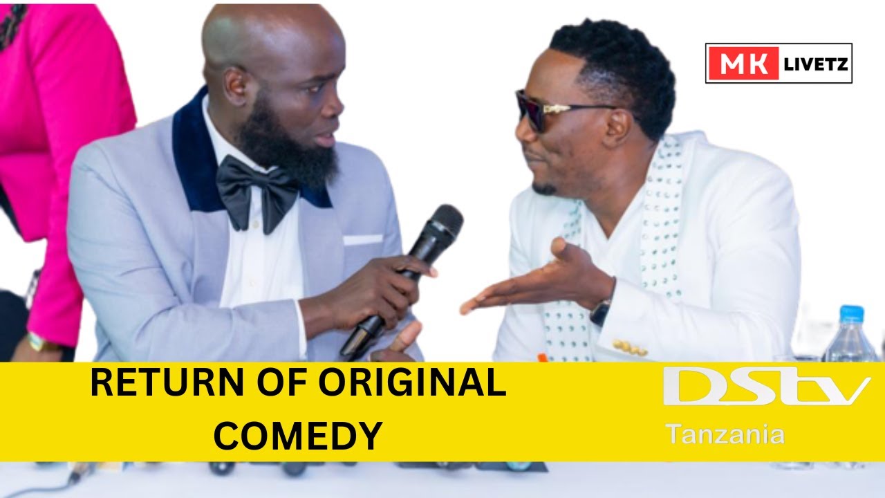 RETURN OF ORIGINAL COMEDY NDANI YA DSTV TANZANIA - YouTube