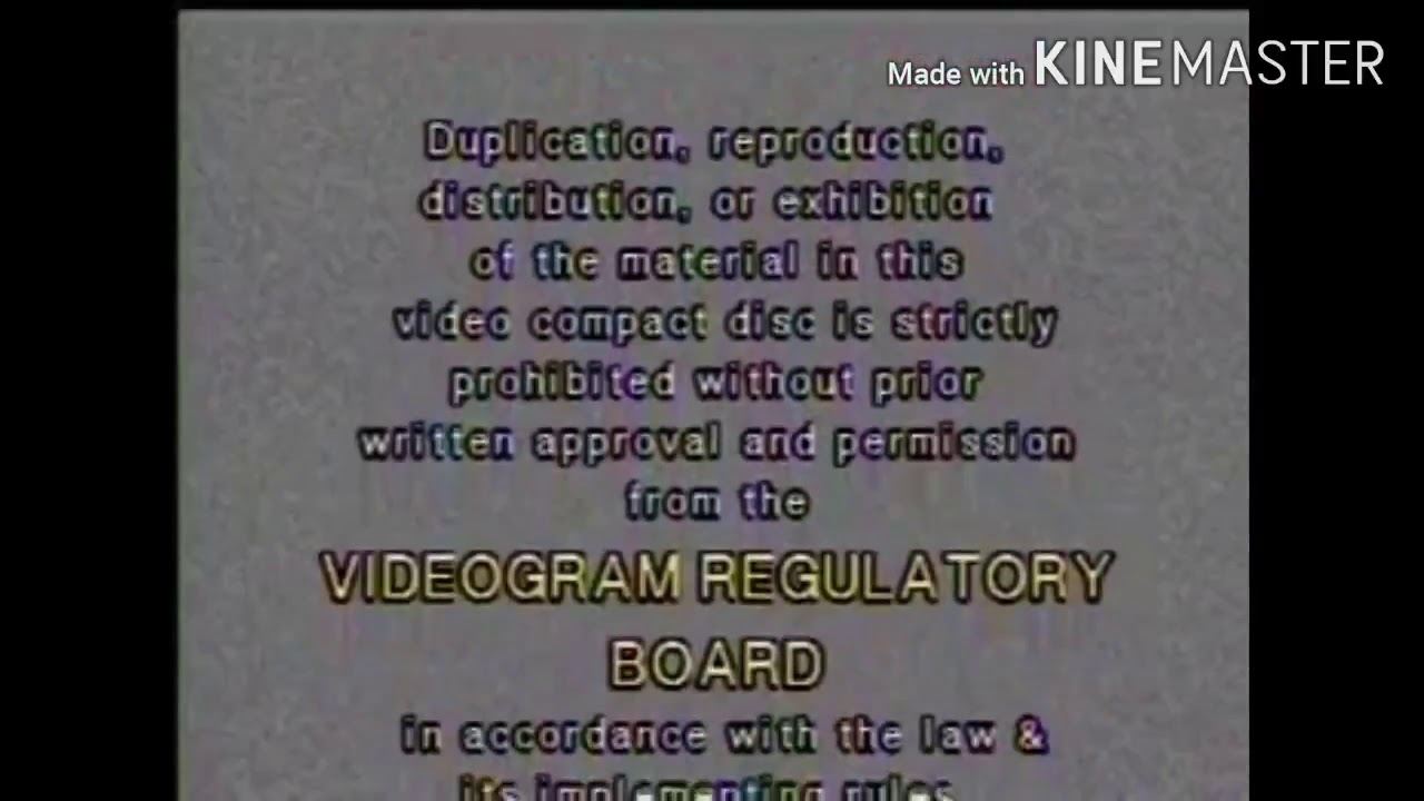 Warning Screen and Viva Video Inc. 1998 - YouTube
