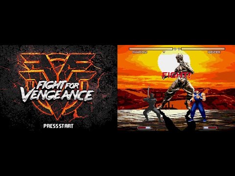 Fight for Vengeance (Homebrew) Genesis - Walkthrough - YouTube