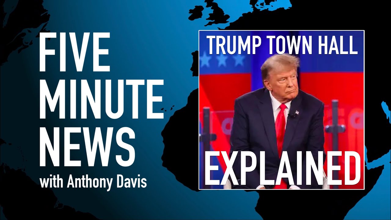 Donald Trump's CNN appearance EXPLAINED. Thursday May 11, 2023. - YouTube