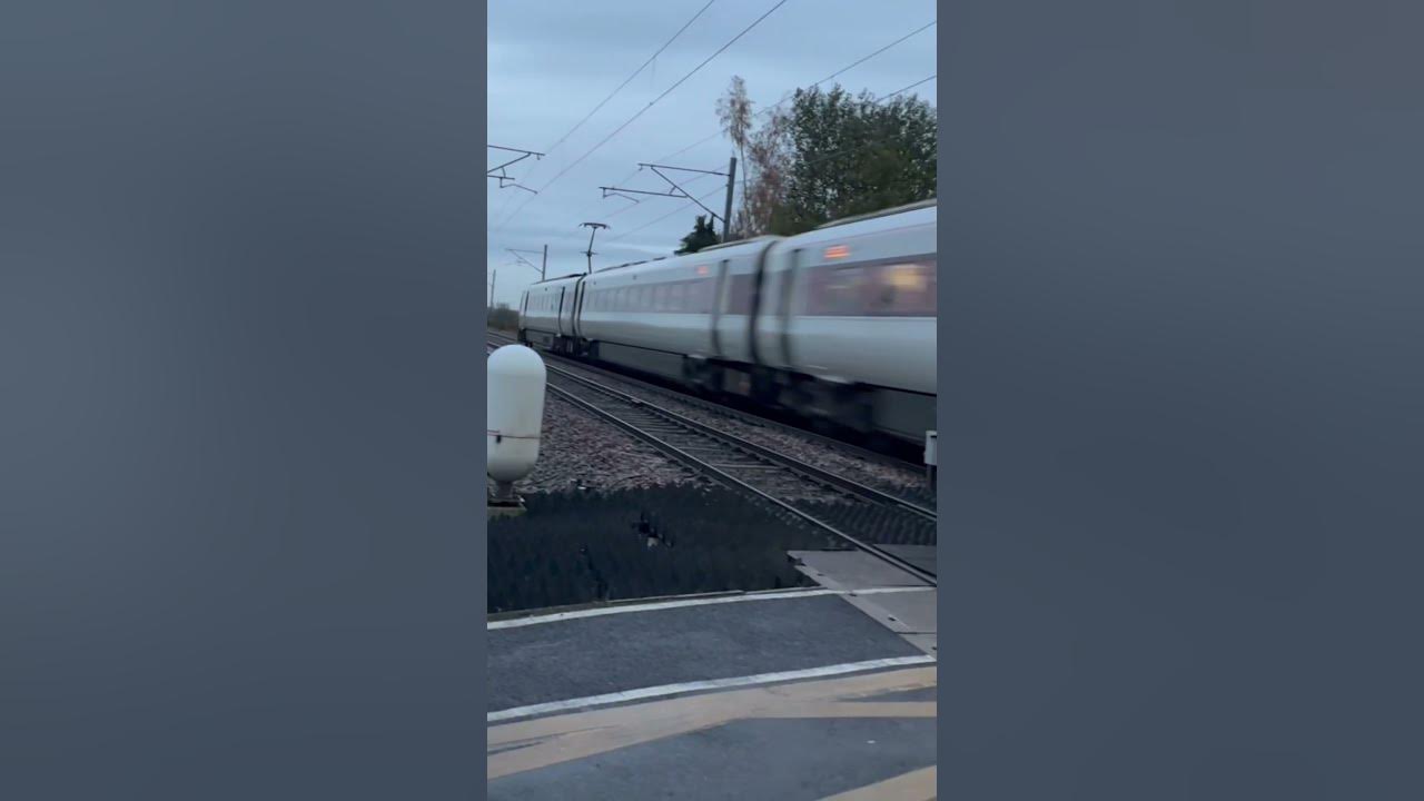 LNER passing Fenwick LC - YouTube