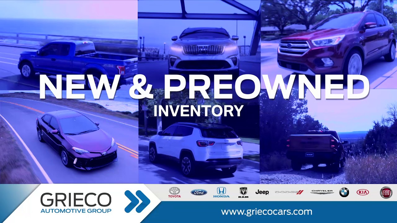 Grieco Automotive Group TV Commercial July 2018 - YouTube