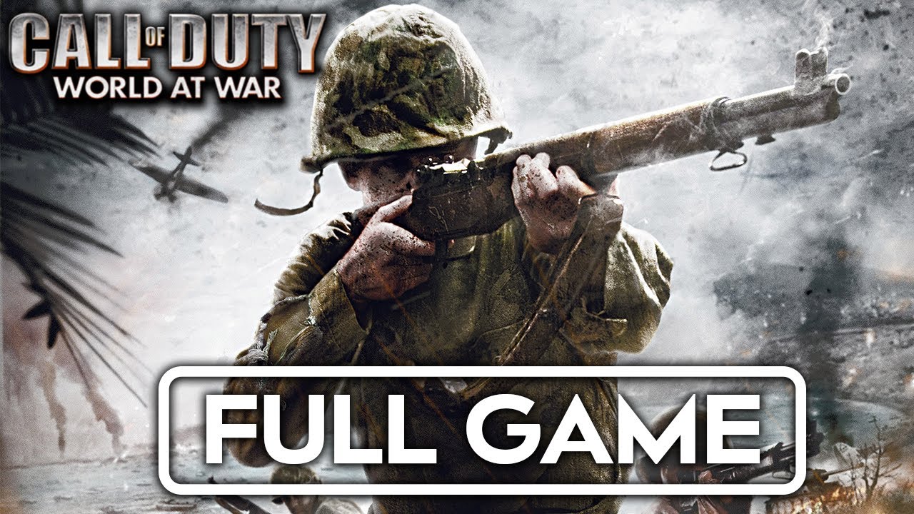 CALL OF DUTY WORLD AT WAR Full Game Walkthrough PC - YouTube